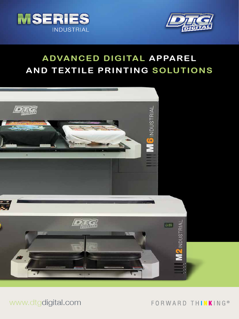 DTG-Digital-M6 VN Fluxmall DTG (Web) | PDF | Printer (Computing) | Clothing