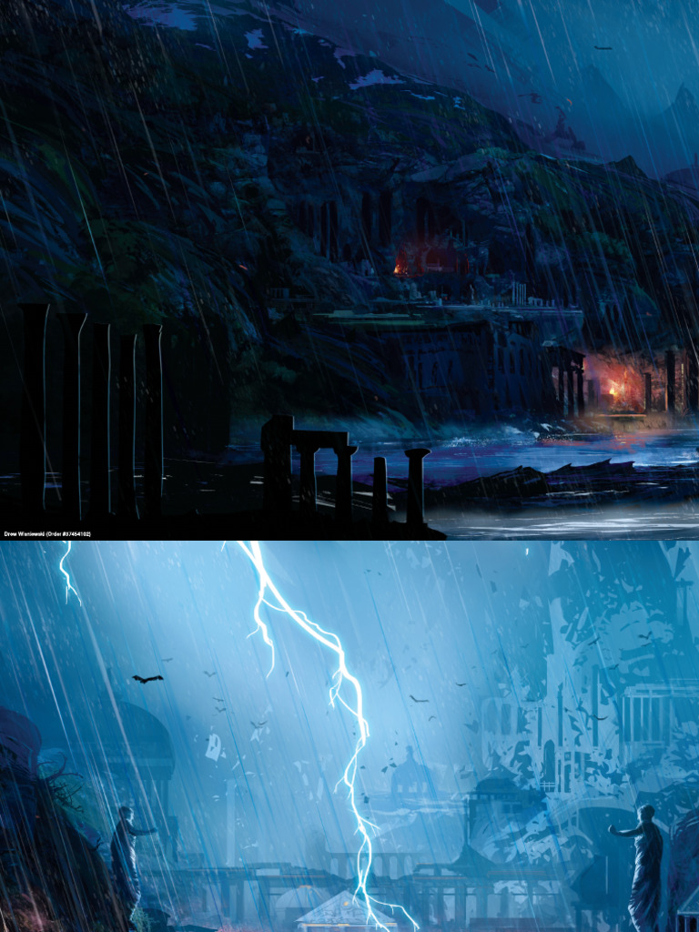 Blackbirds RPG Fateweaver S Screen Powered by ZWEIHANDER RPG | PDF