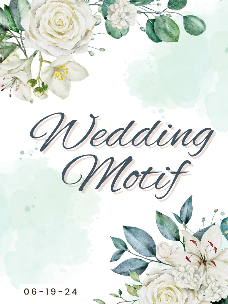 Wedding Motif Guide 1 | PDF