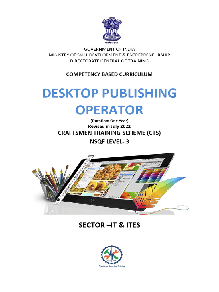 DTP Course | PDF | Computer Network | Page Layout