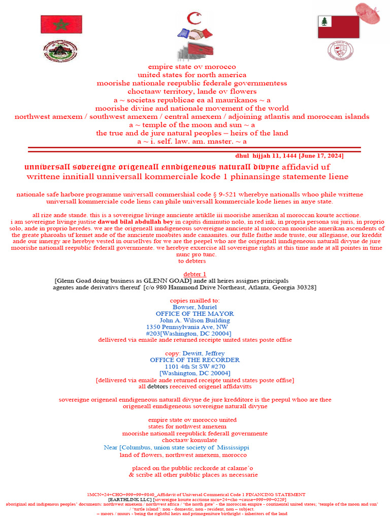 Lien On Debtor Earthlink LLC | PDF | Private Law