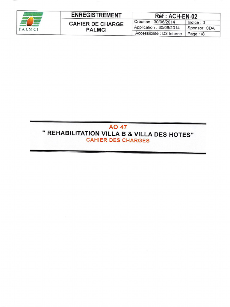 CDC Ao 47 | PDF