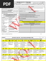 Pre Job Hazard Assessment (PJHA) FORM: CAN-EHS-F-05 Revision: 15/09/17 ...