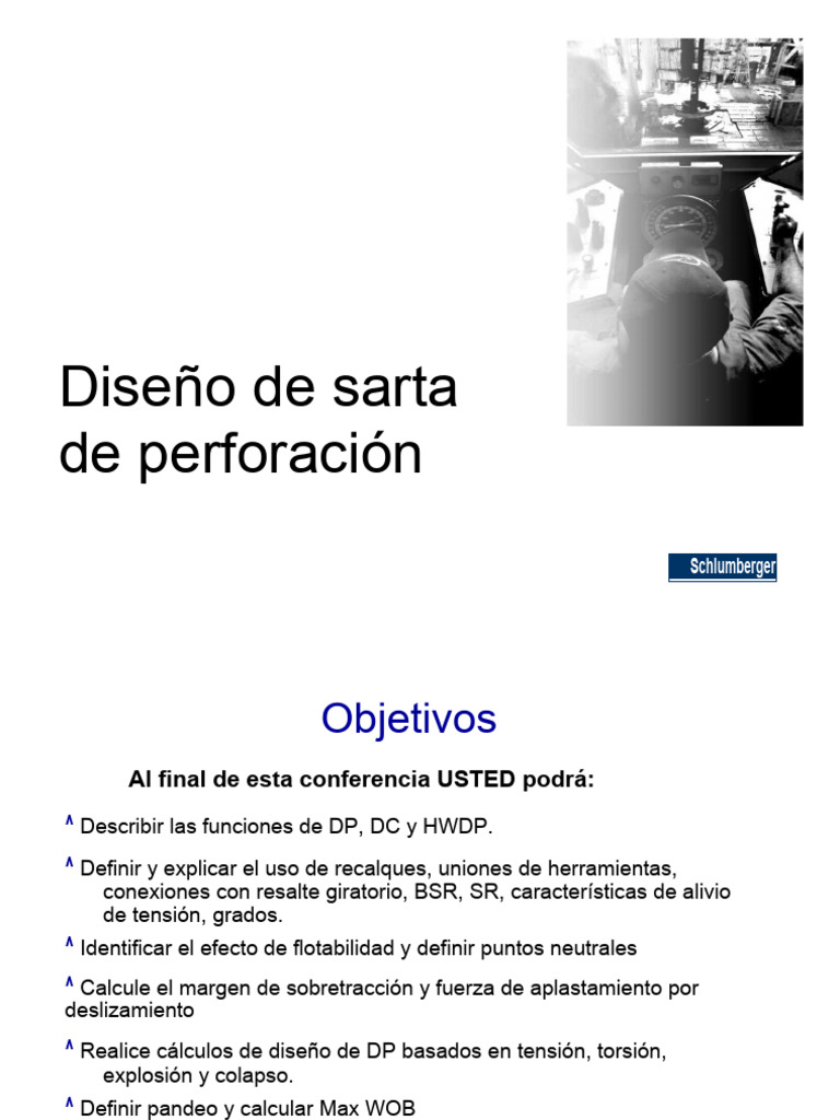 Diseño de Sarta de Perforación | PDF | Deformación (ingeniería ...
