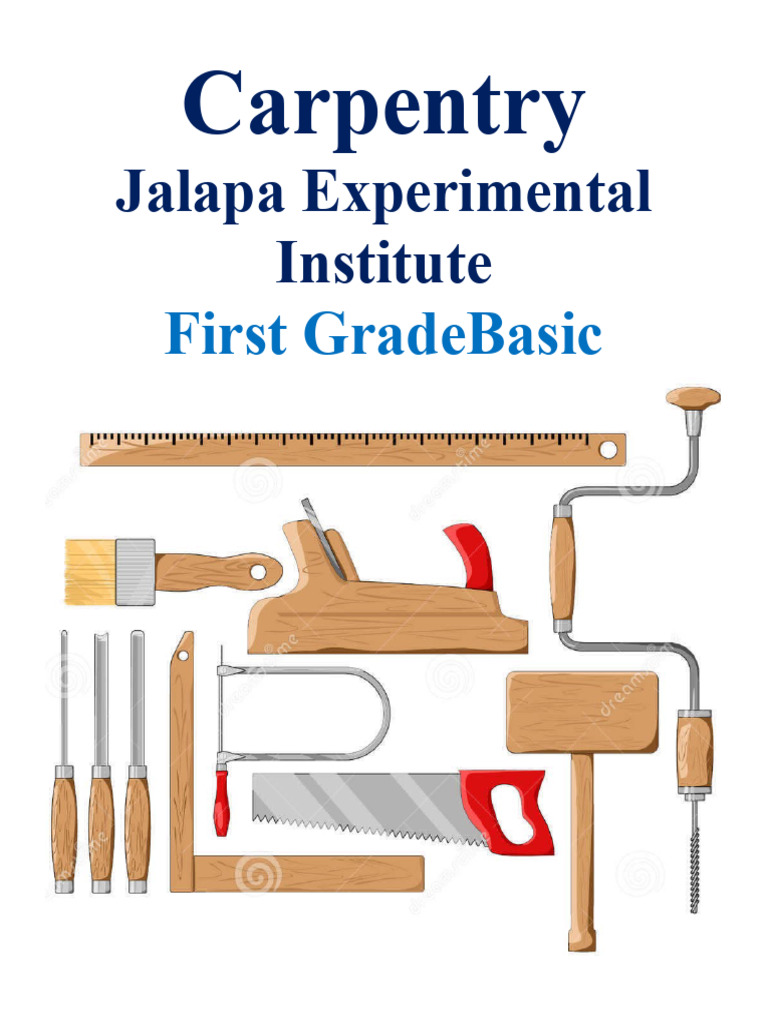 Carpentry 1 | PDF | Pencil | Carpentry