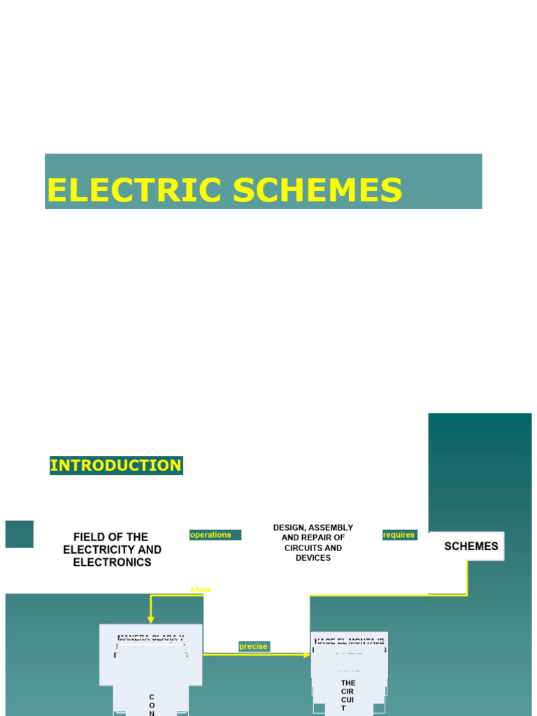 Electric Schemes | PDF | Switch | Electrical Wiring