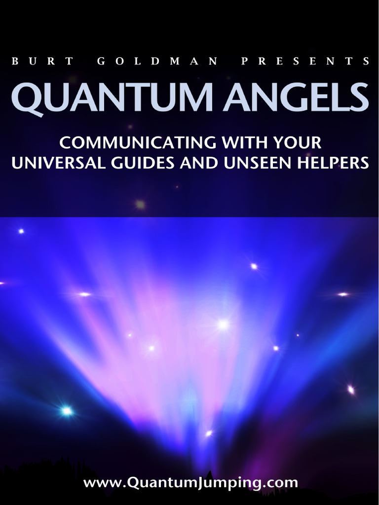 Quantum Angel Text Companion | PDF | Angel | Ear