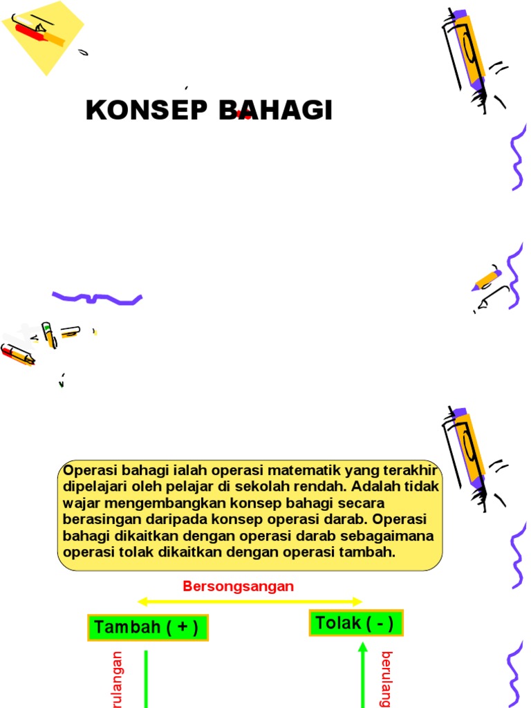 Konsep Bahagi | PDF
