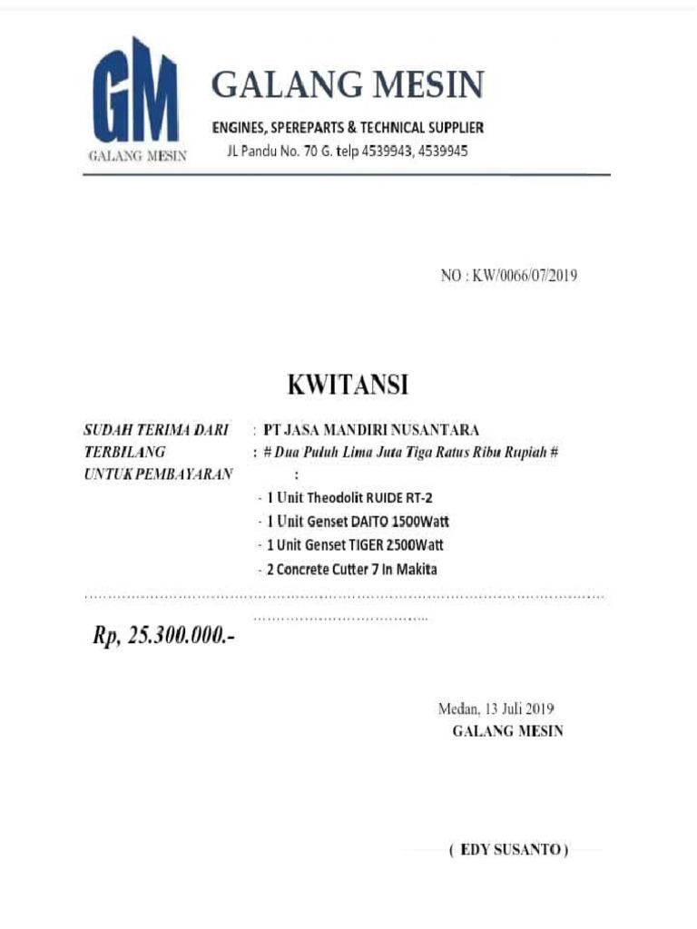 Kitansi | PDF