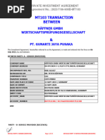 Swift Formatting Guidelines Mt103 Mt210 | PDF | Ubs | Payments