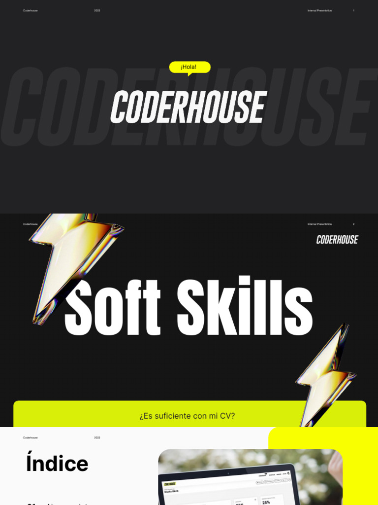 Workshop - Soft Skills | PDF | Comunicación | Aprendizaje