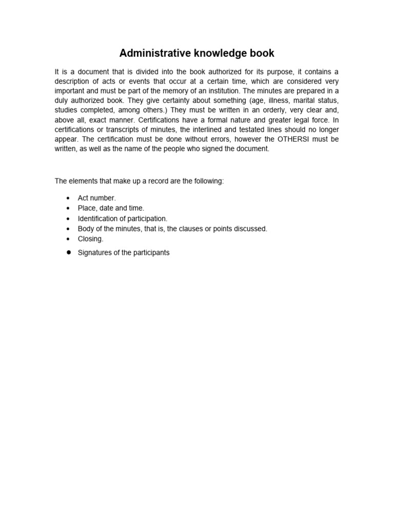 Administrative Book of Knowledge | PDF | Behavioural Sciences | Cognition