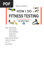 POPAT: Police Physical Abilities Test | PDF