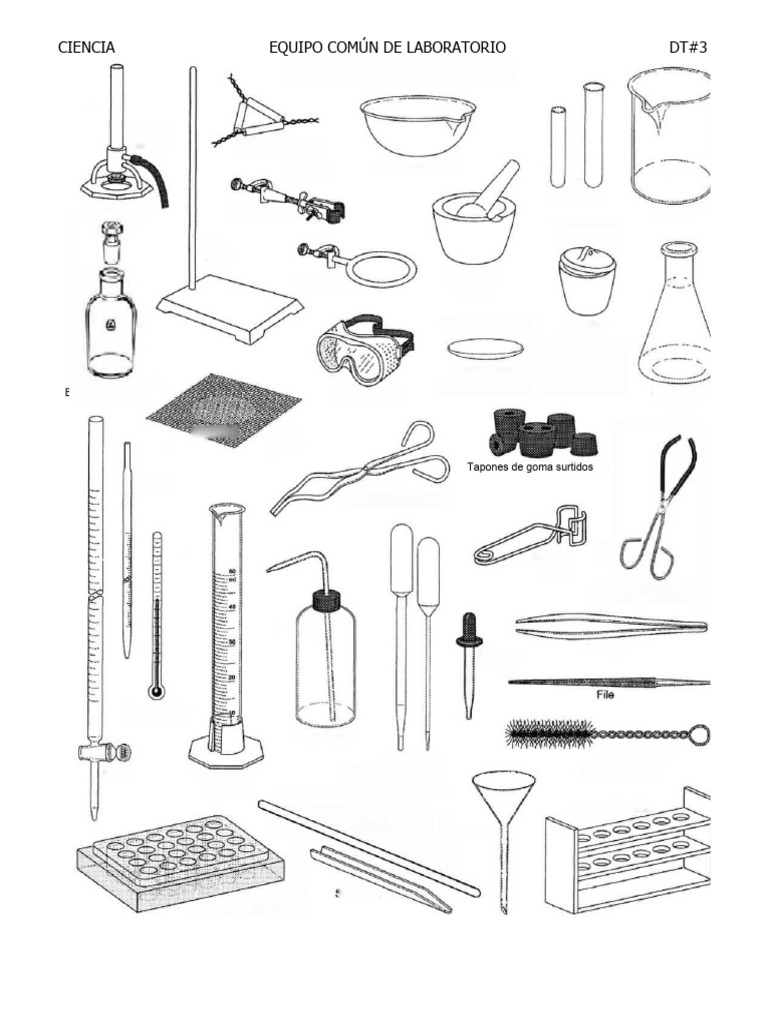 Hoja de Trabajo de Equipo de Laboratorio | PDF