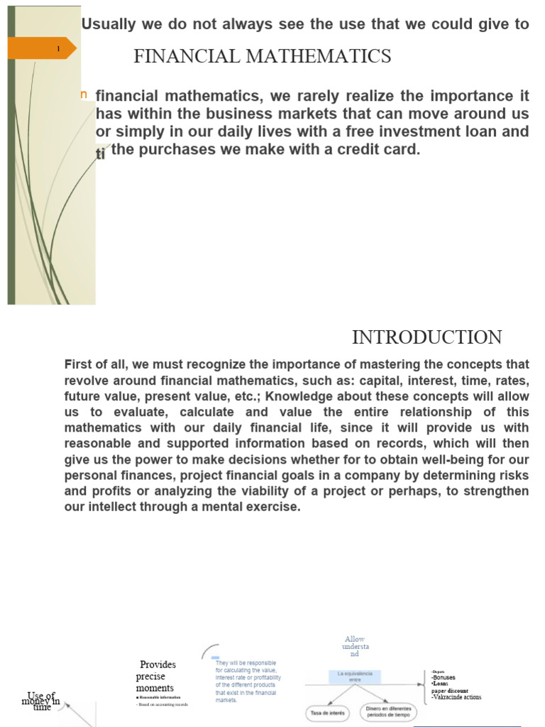 Financial Mathematics 3ed Alberto Álvarez Arango | PDF | Interest ...