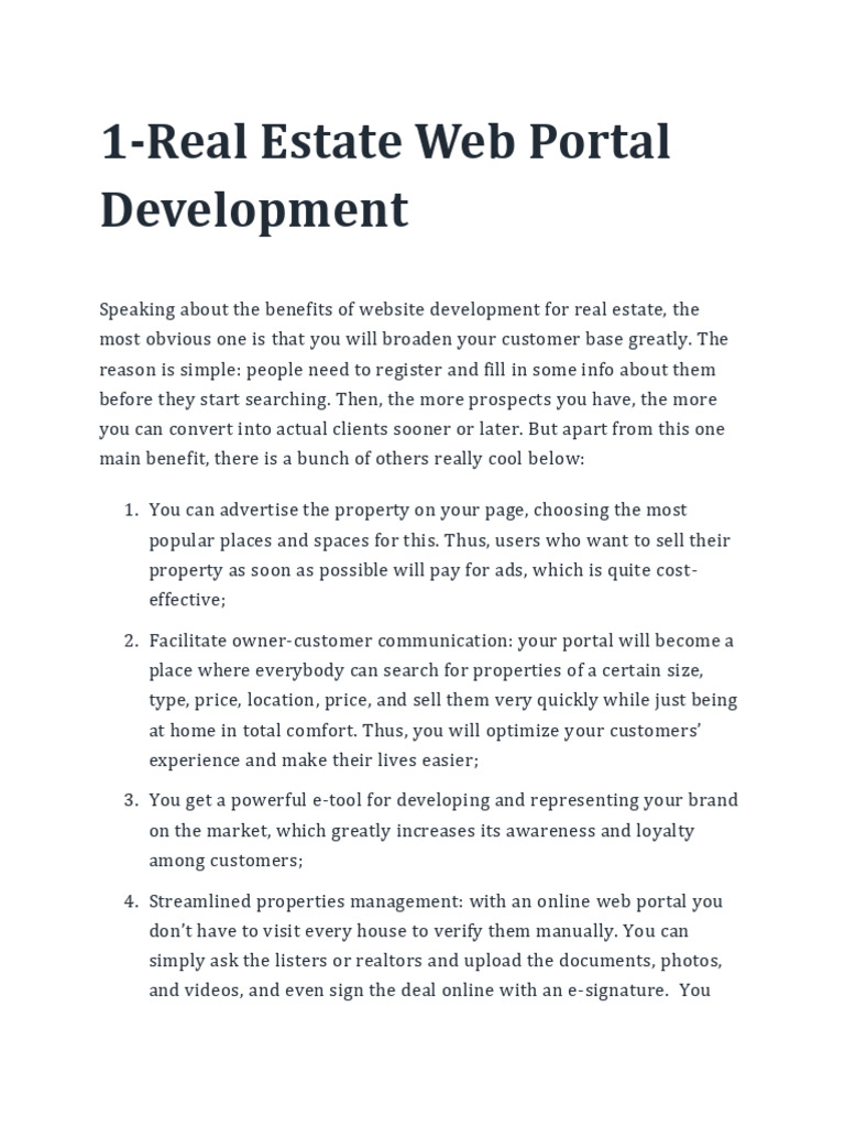 Real Estate | PDF | Artificial Intelligence | Intelligence (AI) & Semantics