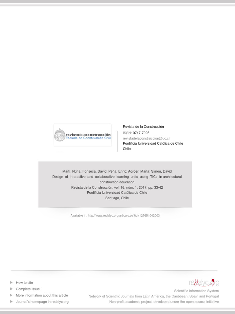 Design of Interactive and Collaborative Learning Units Using TICs in ...