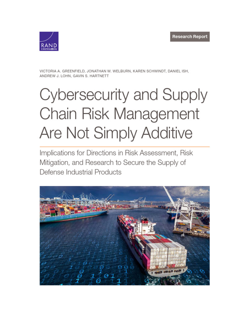 Rand Rra532-1 | PDF | Computer Security | Security