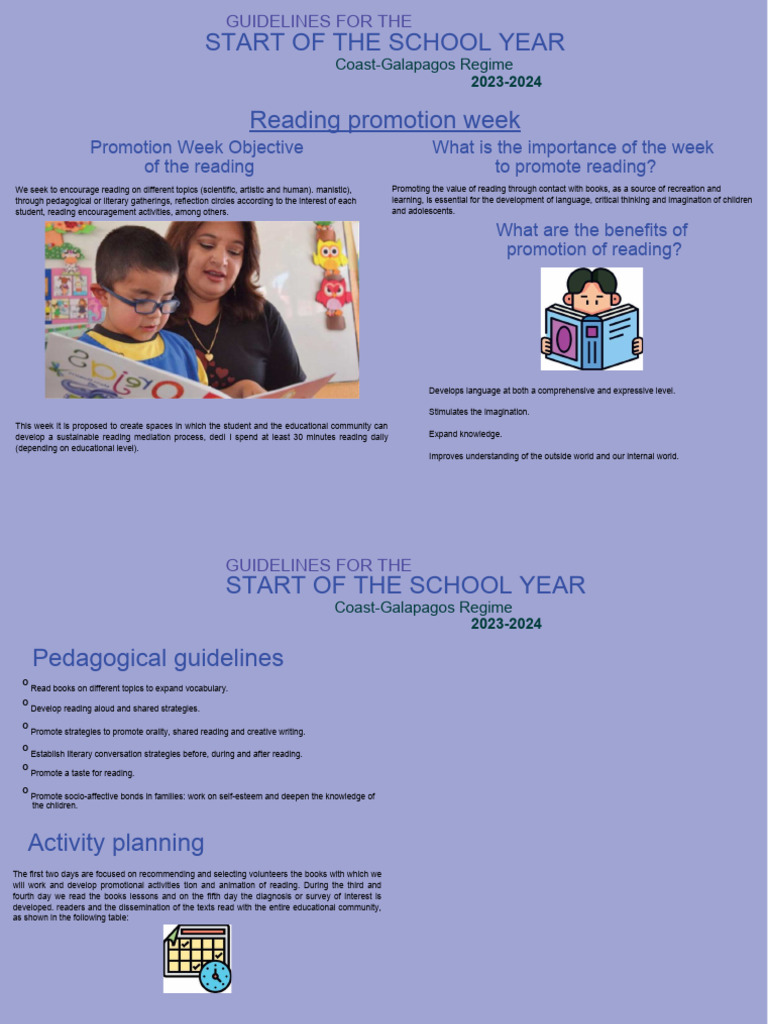 Reading Promotion Week | PDF | Psychology | Cognition