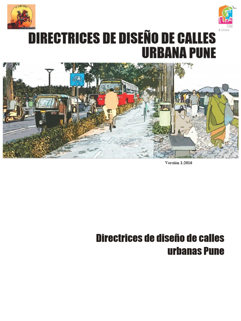 Directrices de Diseño de Calles Urbanas PDF | PDF | Calle | Transporte