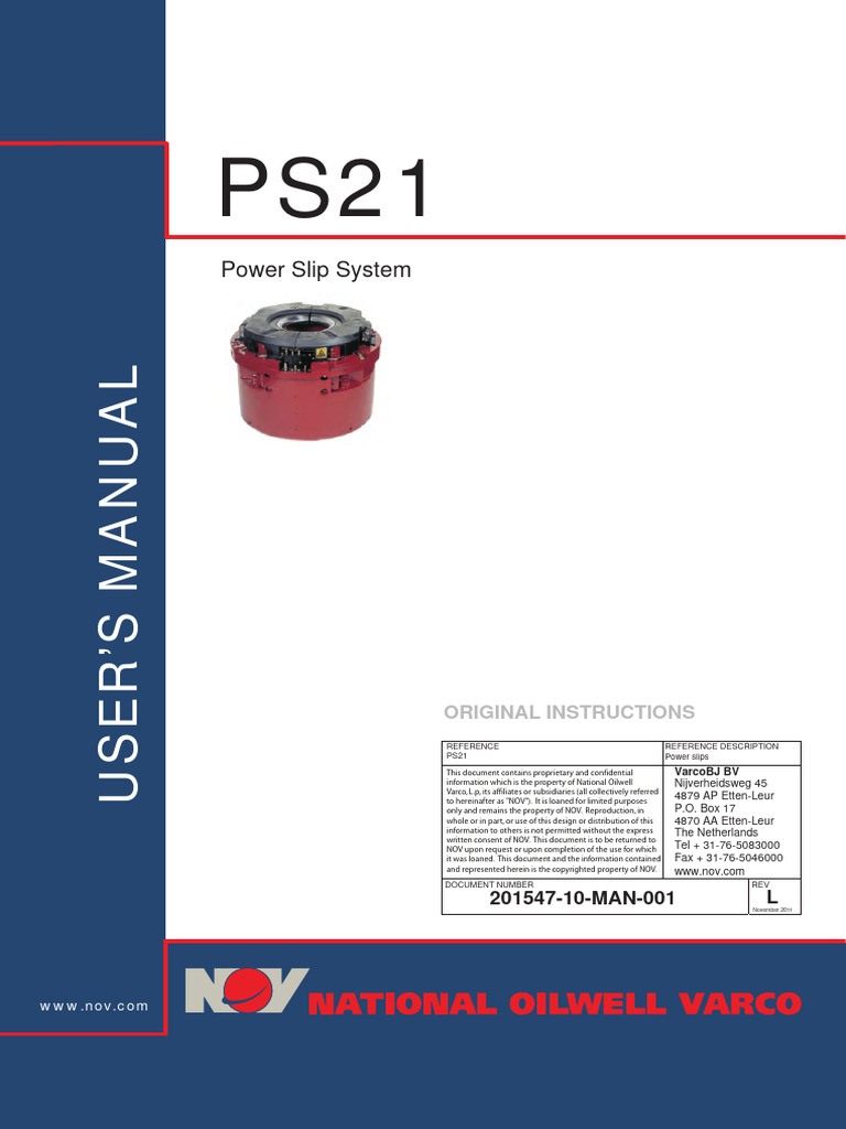 Manual Cuña Hidráulica PS21 | PDF | Safety | Pipe (Fluid Conveyance)