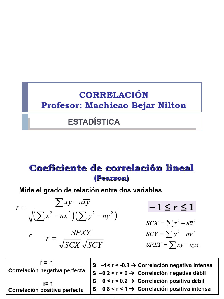 Regresión Lineal Simple | PDF | Estadísticas | Econometría