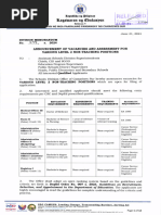 Deped Ranking Annex A, B | PDF