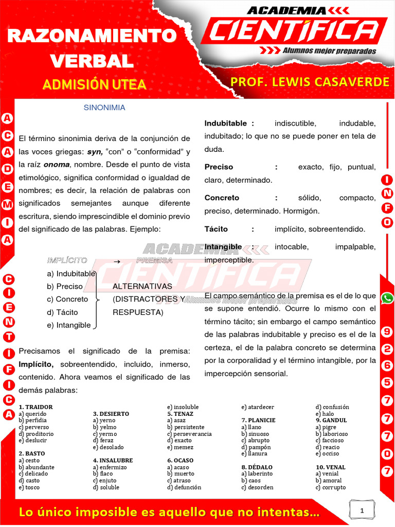 RV - Utea-Andina y Otras Privadas | PDF