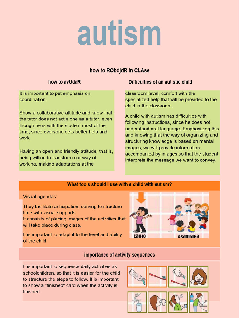 Autism | PDF | Autism Spectrum | Teachers