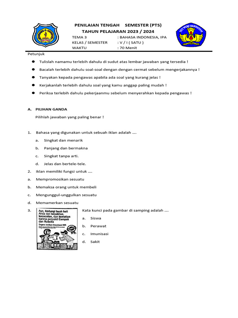 PTS Tema 3 (BHS, Ipa) | PDF