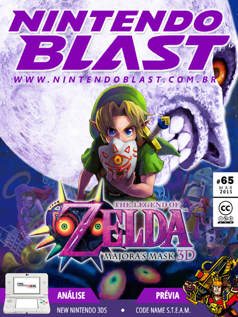 Revista Nintendoblast n65 | PDF | Steampunk | Nintendo