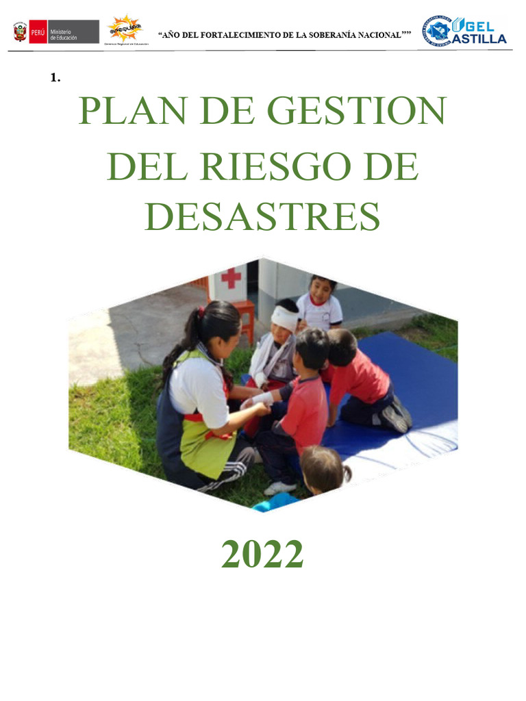 Plan GRD Iei Mamas 2022 | PDF | Radiación | Relámpago