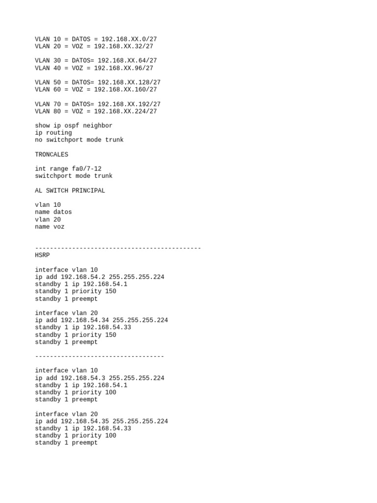 Examen Final Redes | PDF | Internet Protocols | Networking Standards