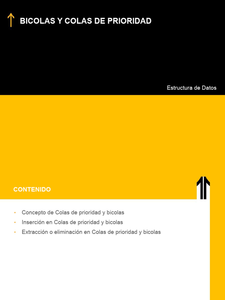TEO ESTD 0601 TEO - Bicolas y Colas de Prioridad | PDF | Cola (tipo de ...