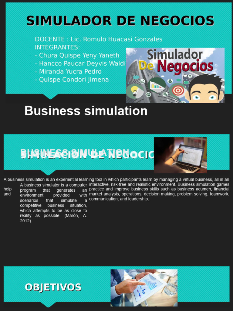 Business Simulation | PDF | Simulation | Marketing