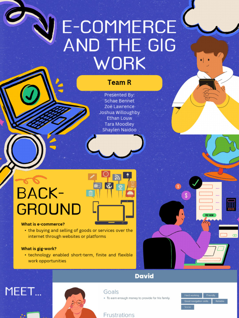 TeamR Presentation | PDF | E Commerce | Economies