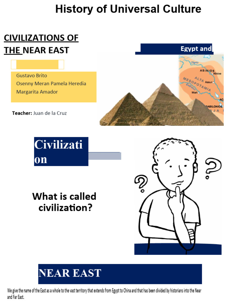 Ancient Near East Civilizations Overview | PDF | Ancient Egypt | Sumer