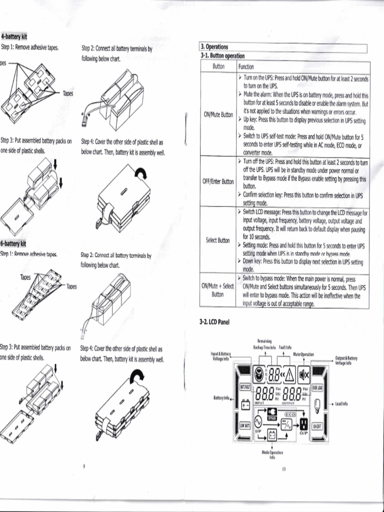 Manual UPS Online Trimex | PDF | Alternating Current | Parameter (Computer Programming)