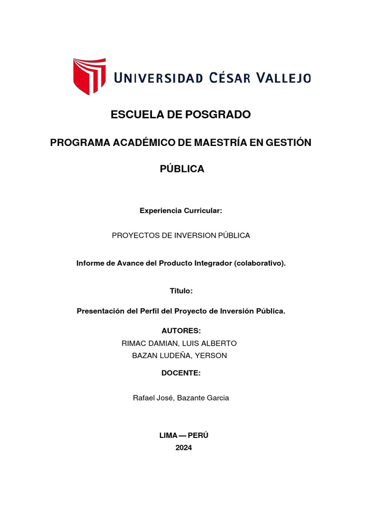 Grupo N°04 - S4 | PDF | Agua | Economias