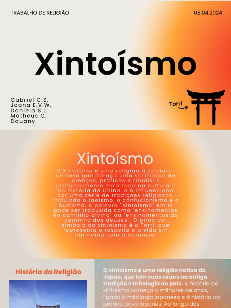 Xintoísmo: Crenças e Práticas Religiosas | PDF | Xintoísmo