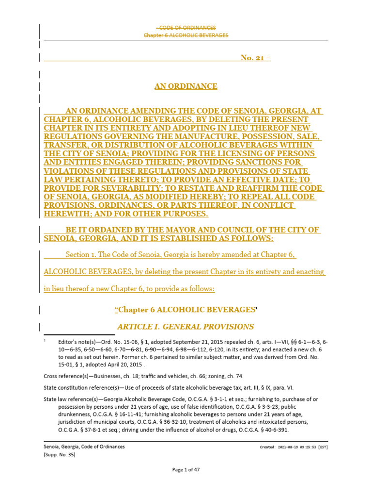 Chapter 6 Alcoholic Beverages | PDF | Alcoholic Beverages | Drink