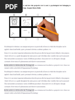 Wartegg Test Drawing Instructions | PDF