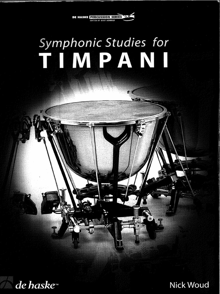 Symphonic Studies For Timpani - Woud, N. | PDF
