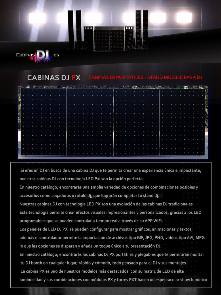 Catalogo Cabina Web | PDF