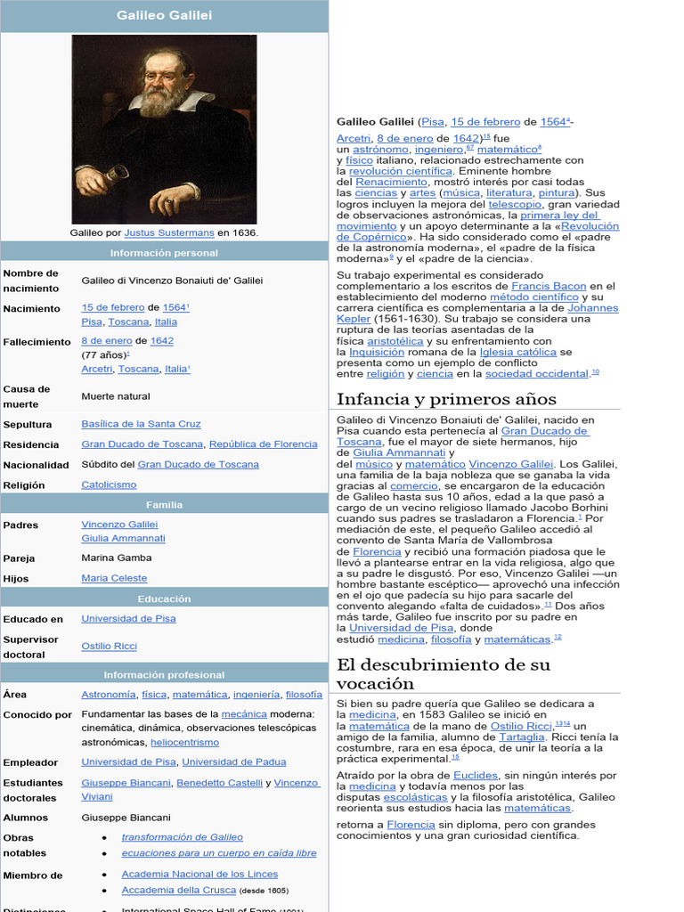 Cientificos | PDF | Nicolás Copérnico | Johannes Kepler