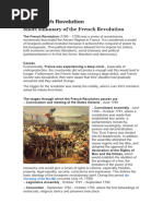 French Revolution - Extra Questions | PDF | French Revolution | Reign ...