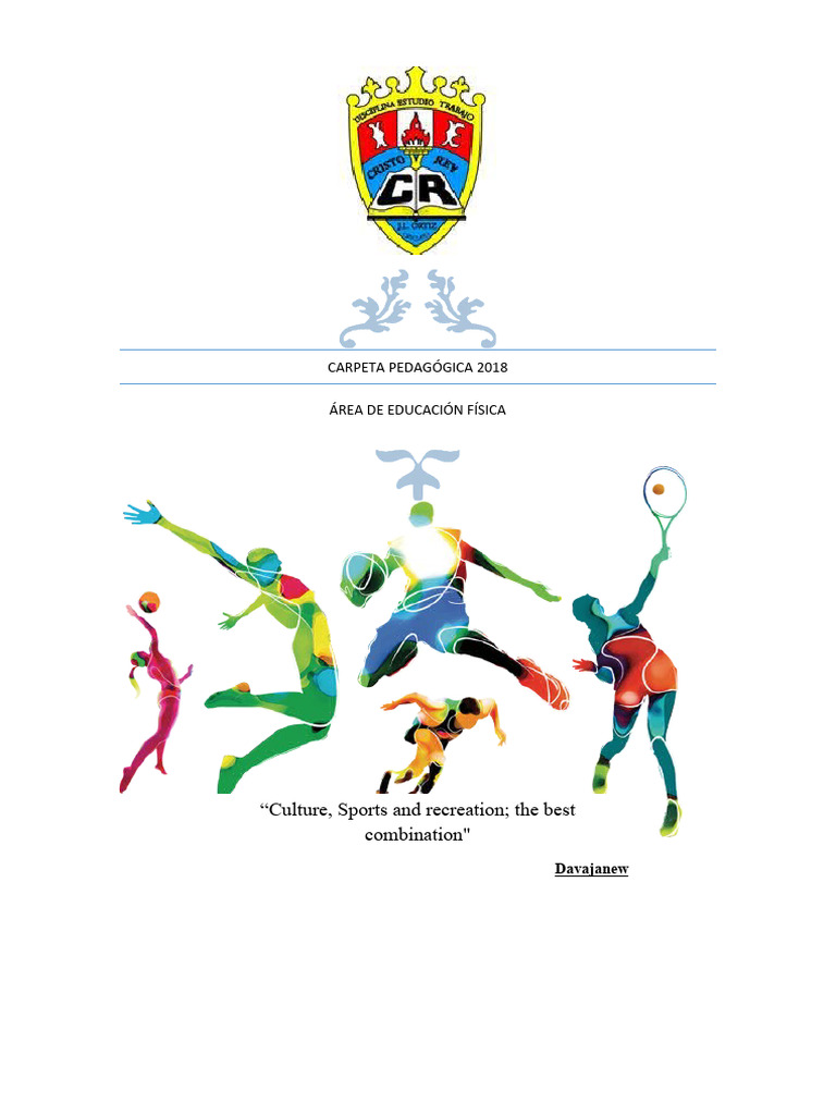 Physical Education Pedagogical Folder 2018 | PDF | Teachers | Knowledge