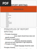 Intelligence Report Writing | PDF | Data | Understanding