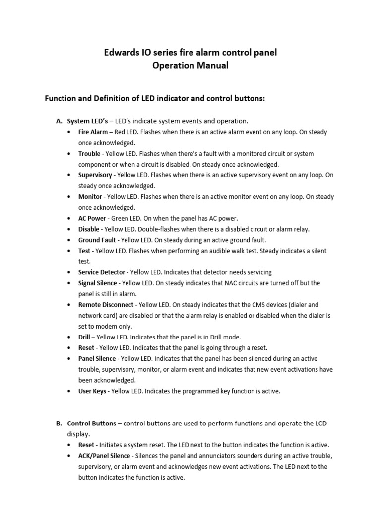 Edwards IO Series System Operation Manual | PDF | Computing