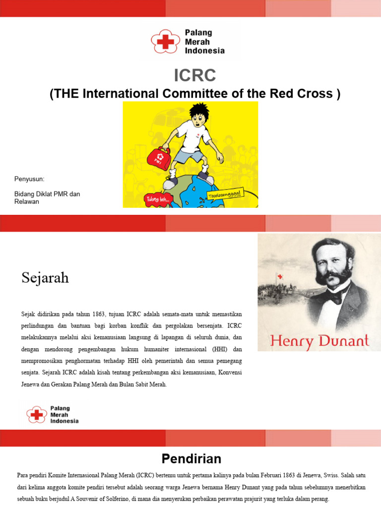 Gerakan ICRC | PDF